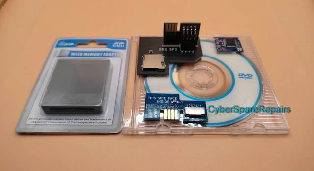 NINTENDO GAMECUBE XENOGC SD2SP2 Swiss Boot Disc WISD PicoBoot Pi IPL RP2040 £8.10 - PicClick UK