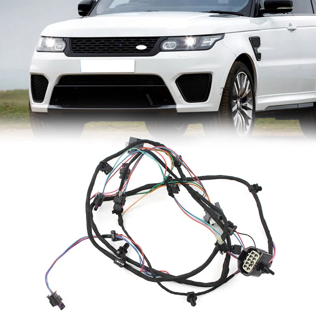 FRONT BUMPER PDC Wiring Harness For Land Rover Range Rover Sport L494 ...
