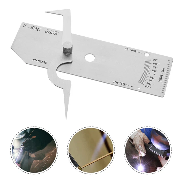 FILLET WELD GAUGE Welding Inspection Gauge Testing Welding Meter EUR 13 ...
