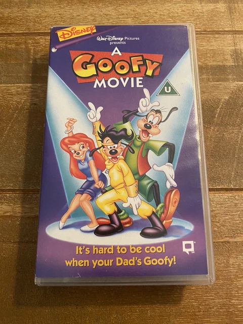 A GOOFY MOVIE VHS Video Walt Disney Retro Children’s 75 Minutes £7.49 ...