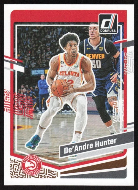 2023-24 DONRUSS #24 De'Andre Hunter Atlanta Hawks EUR 1,87 - PicClick FR