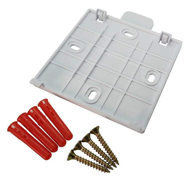HIVE V2 & V3 Active Heating Thermostat Wall Mount Bracket Back Plate ...