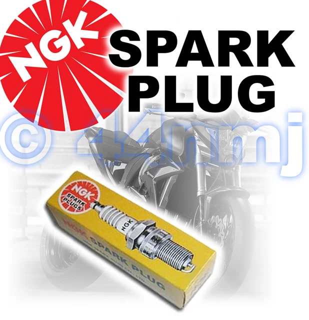 NGK REPLACEMENT SPARK Plug For SUZUKI 400cc AN400 X-K1-K6 Burgman 99 ...
