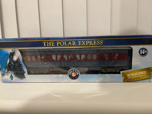 LIONEL THE POLAR Express, Electric O Gauge Model Train Cars, Boxcar EUR ...