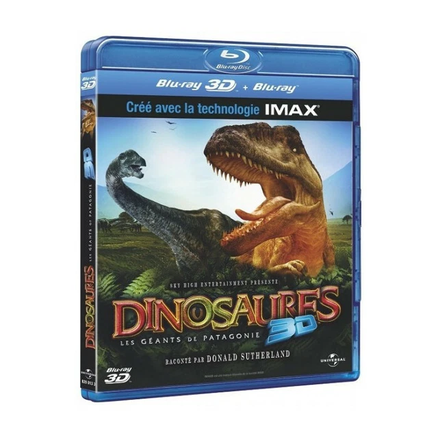 GIANT DINOSAURS FROM Patagonia BLU-RAY 3D NEW £8.98 - PicClick UK