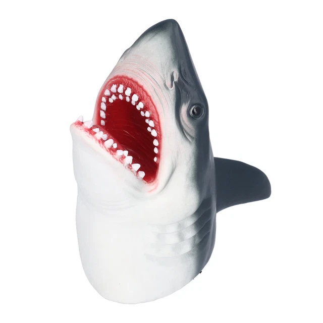 HAND PUPPET REALISTIC Soft Rubber Storytelling Role Play Head FI £8.26 ...