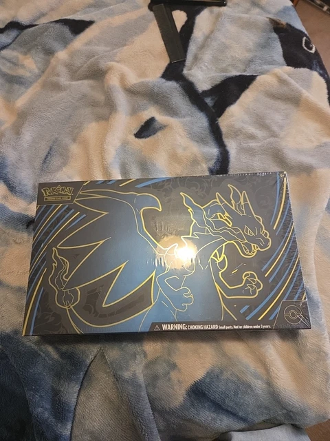 POKEMON MEGA CHARIZARD X ex Ultra Premium Collection Box Sealed New UPC ...