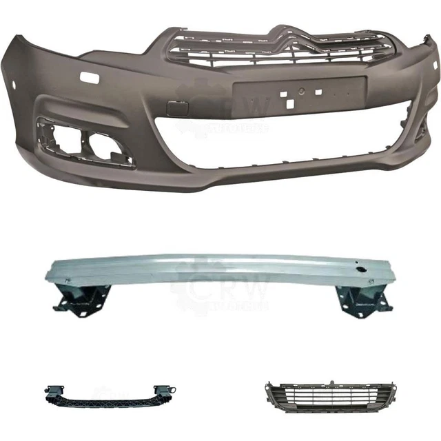 LOT PARE-CHOCS+TRANSPORTEUR+ACCESSOIRE CITROËN C4 B7 Année Fab. 11- Of >> EUR 410,40 - PicClick FR