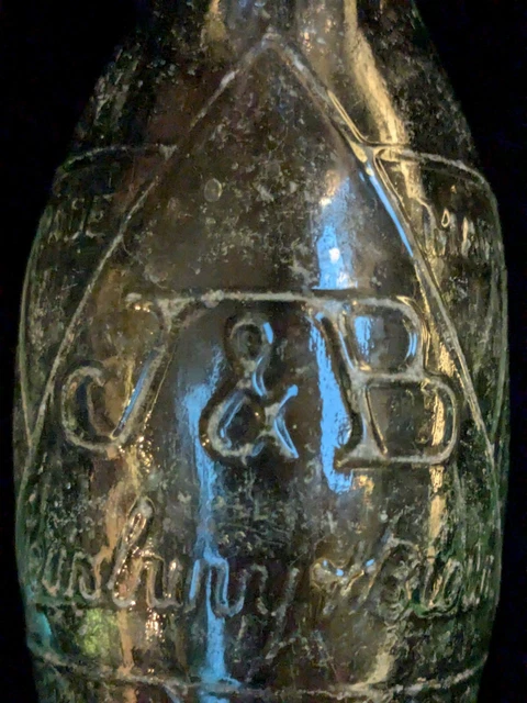 ANTIQUE JEWSBURY and Brown Codd Bottle £7.99 - PicClick UK