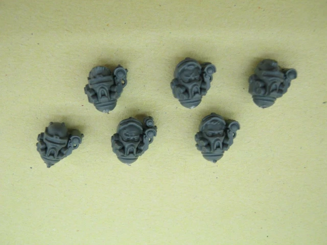SPACE MARINE PRIMARIS Infiltrator Head x 6 - Warhammer 40k EUR 3,59 ...