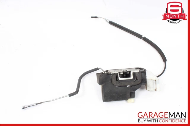 03-13 MASERATI QUATTROPORTE M139 Rear Right Side Door Lock Latch ...