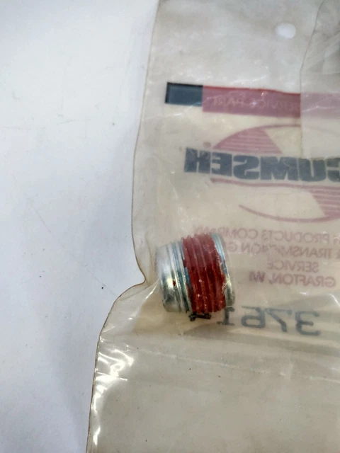 FICHE DE VIDANGE OEM TECUMSEH #37614 authentique dans son emballage d ...