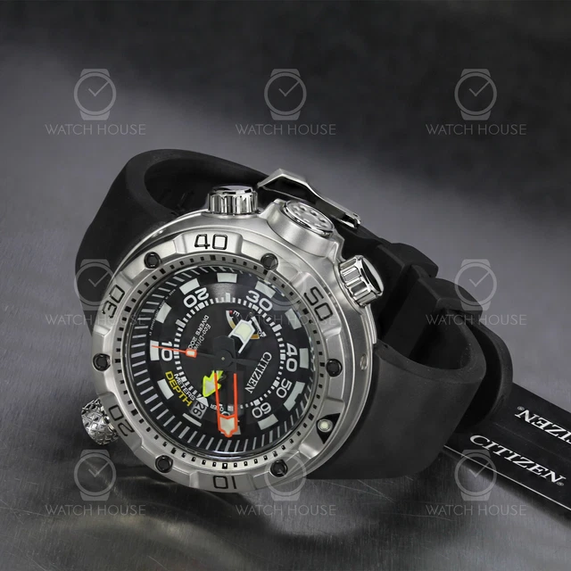 CITIZEN PROMASTER MARINE BN2021-03E ISO Diver Sports Watch £506.94 ...