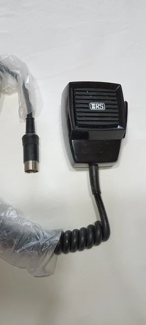 RADIO SHACK REALISTIC Dynamic Microphone Cat No 21-1172 $20.22 ...