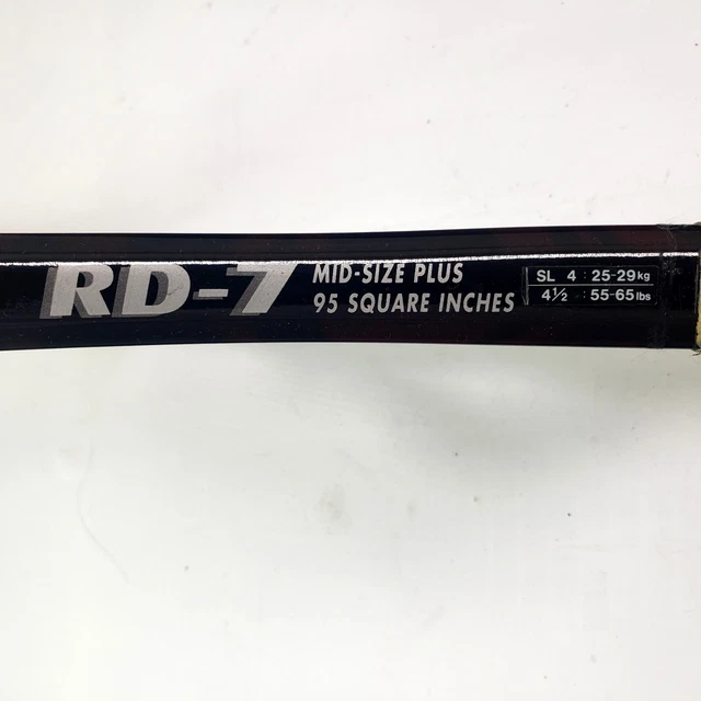 HEAD GRAPHITE FUSION Extra Long Oversized Tennis Racquet 4 1/2 Grip w ...