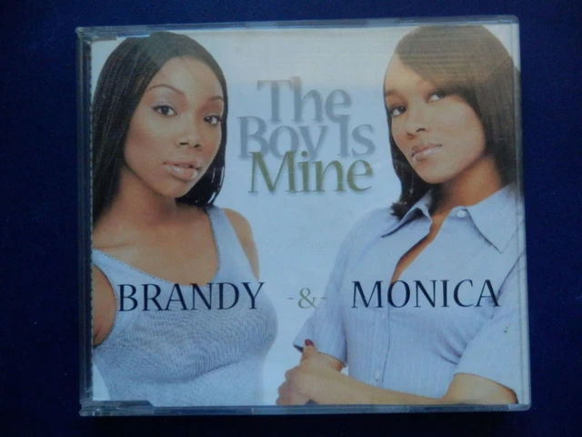 BRANDY & MONICA The boy is mine 4 mix 1998 CD single EUR 1,15 - PicClick IT