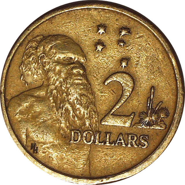 🔥🔥🔥1988 AUSTRALIAN $2 Two Dollar Coin - Rare 🔥Horst Hahne🔥(Hh Initial ...