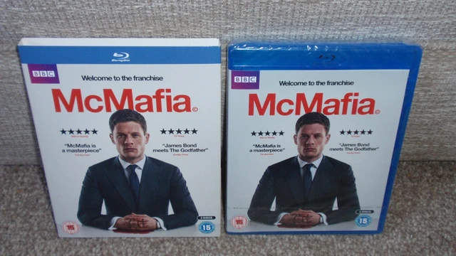 MCMAFIA BLU RAY 2018 Excellent BBC Crime Drama TV Series All 8 Eps 3 ...