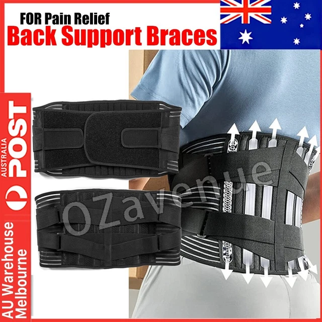 ORTHOSIS LUMBAR SUPPORT Brace for Lower Back Pain Waist Belt Posture ...