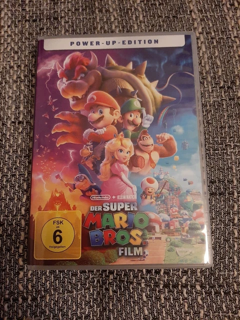 DER SUPER MARIO Bros. Film - Super Mario Bros. - DVD - 2023 EUR 9,99 ...
