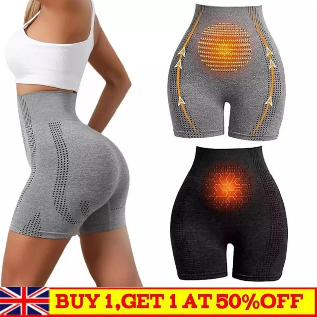 BAICLOUD-MICRO VIBRATION MASSAGE Module Ice Silk lon Fiber Repair Shaping Shorts £8.99 - PicClick UK