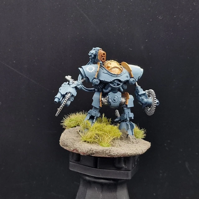 KASTELAN ROBOT ADEPTUS Mechanicus Admech Games Workshop Warhammer 40K £ ... KASTELAN ROBOT ADEPTUS Mechanicus Admech Games Workshop Warhammer 40K £ ...