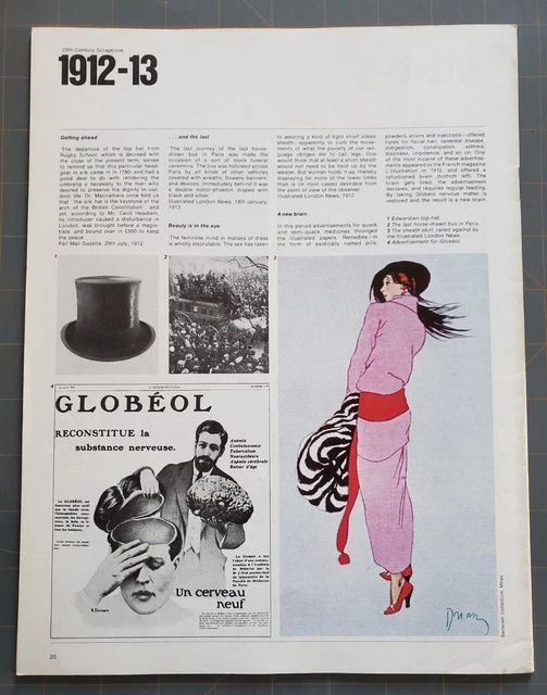 HISTORY OF THE 20th Century Magazine 1969 The Fighting Sex Issue # 13 £ ...