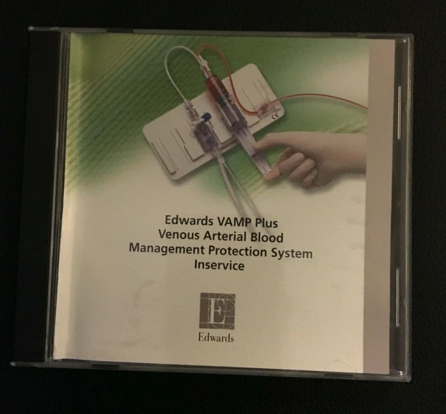 VAMP PLUS VENOUS Arterial Blood Management Protection System Inservice ...