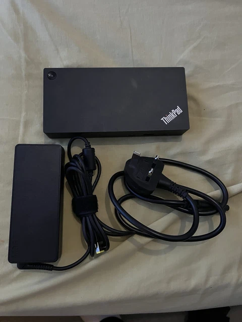 LENOVO THINKPAD UNIVERSAL USB-C Dock LDA-KP £31.90 - PicClick UK