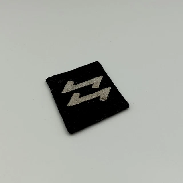 WW2 GERMAN ELITE collar tab insignia £130.00 - PicClick UK