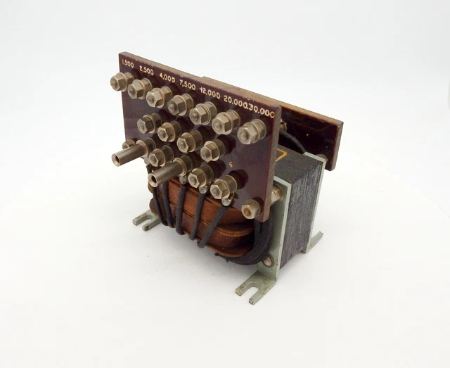 SOUND SALES MULTITAP audio op transformer - 1.5k to 30k primary to 2 to ...