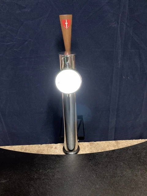 WORTHINGTON'S CREAMFLOW BITTER, Beer Pump/Font, Home Bar, Man cave £130 ...