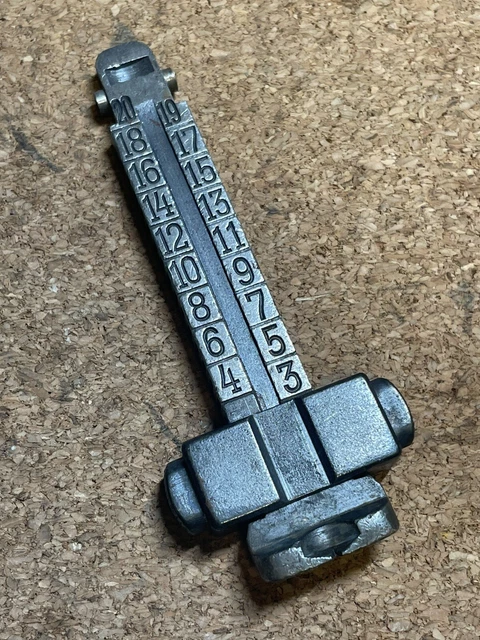 WW2 GERMAN K98 Mauser Rear Sight Lee Enfield 303 8mm Swedish M98 M96 ...