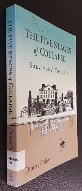 THE FIVE STAGES of Collapse : Survivors' Toolkit by Dmitry Orlov (2013 ...