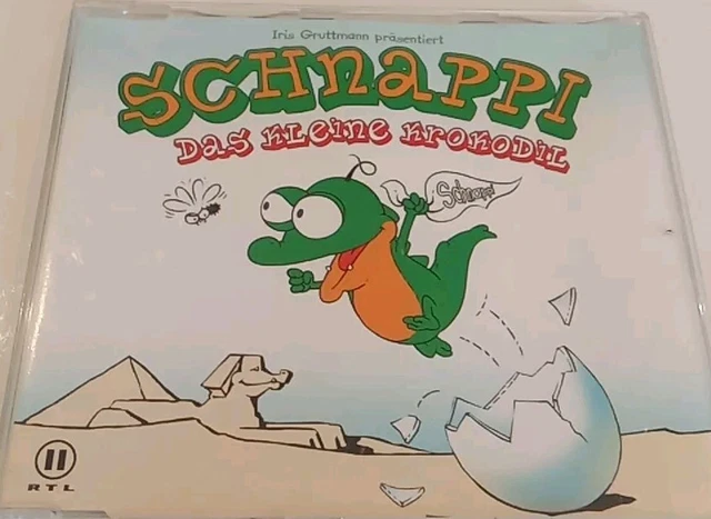 SCHNAPPI,DAS KLEINE KROKODIL von Iris Gruttmann | CD | K53 EUR 1,49 ...