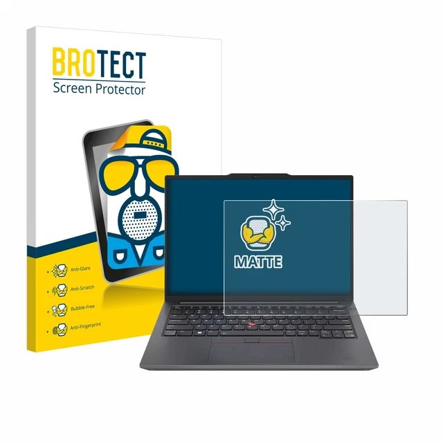 PROTECTOR PANTALLA ANTIREFLEJOS para Lenovo ThinkPad E14 Gen 6 Pelicula ...