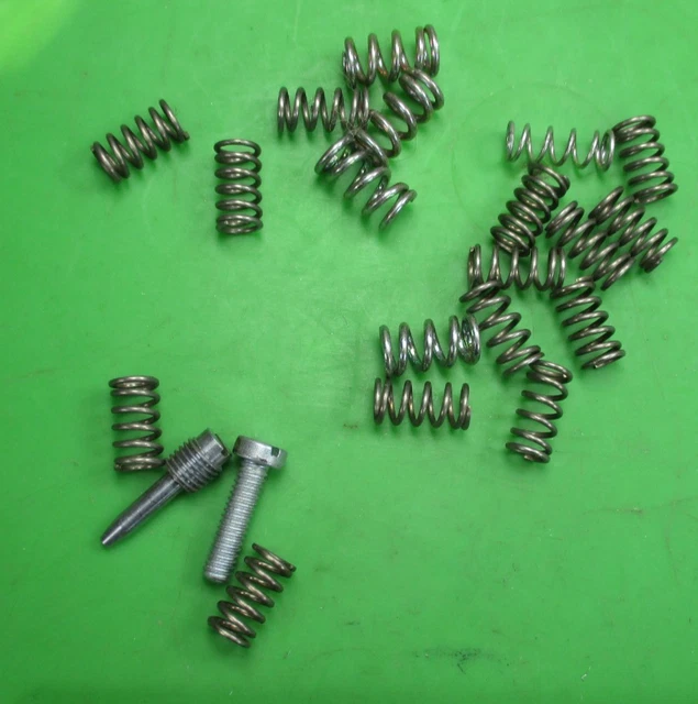 HONDA CARBURETOR SPRING Set 20 Count Lot NOS OEM Mixed Size 12MM X $18. ...