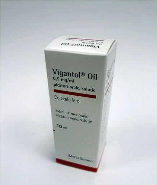 VIGANTOL - ADULTS and Kids Vitamin D3 Drops for Immune Support £18.22 ...