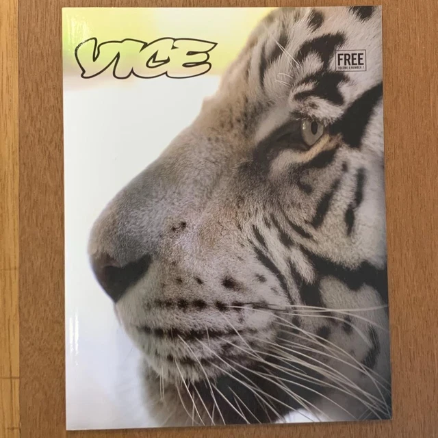 VICE MAGAZINE VOL.6 No.9 Street Art Music Indie Zine Collectible £32.19 ...