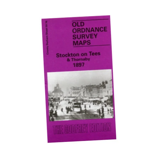 STOCKTON-ON-TEES AND THORNABY 1897 - Robert Woodhouse (Sheet map ...