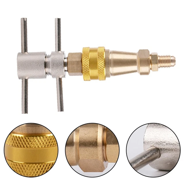 INNOVATIVE REFRIGERATOR CONNECTION Solution with Quick Coupling Design ...