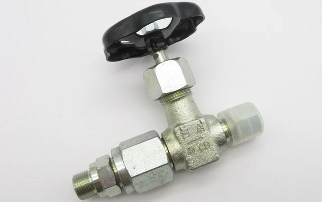HOCHDRUCK ABSPERRVENTIL AS Schneider Hochdruckventil Valve 1.0460/A105 ...