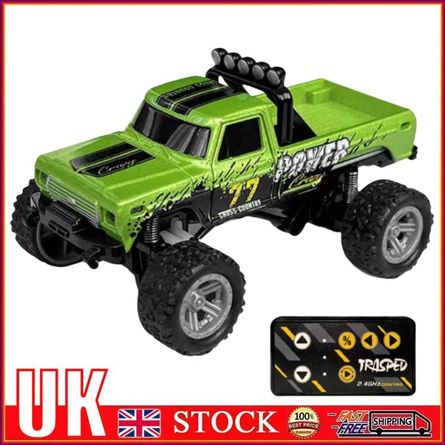 1/64 RC CAR All Terrain Off-Road Monster Truck Birthday Gift for Kids ...