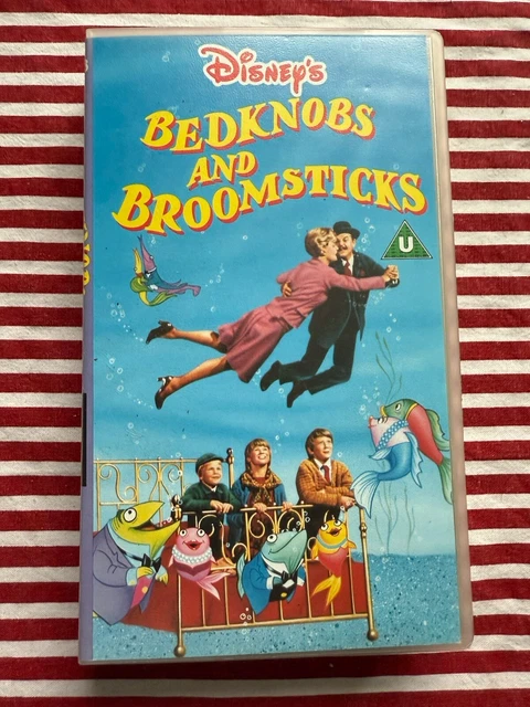 BEDKNOBS AND BROOMSTICKS - Vhs Video - Walt Disney Classics £3.00 - PicClick UK