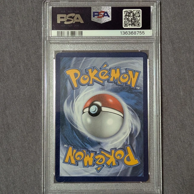 2025 POKEMON MEG En-Mega Evolution #185 Lt. Surge's Bargain Psa 10 $264 ...
