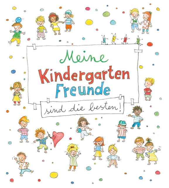 MEINE KINDERGARTEN-FREUNDE SIND die besten! Buch 64 S. Deutsch 2020 EUR ...