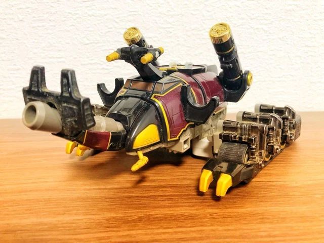 DX GOURAIJIN HURRICANEGER Power Rangers Ninja Storm Megazord Gorai ...