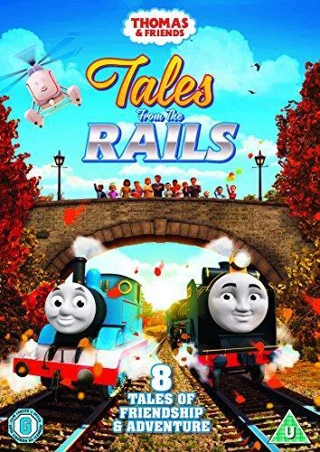 THOMAS THE TANK Engine And Friends: Tales From The Rails [DVD], Good ...