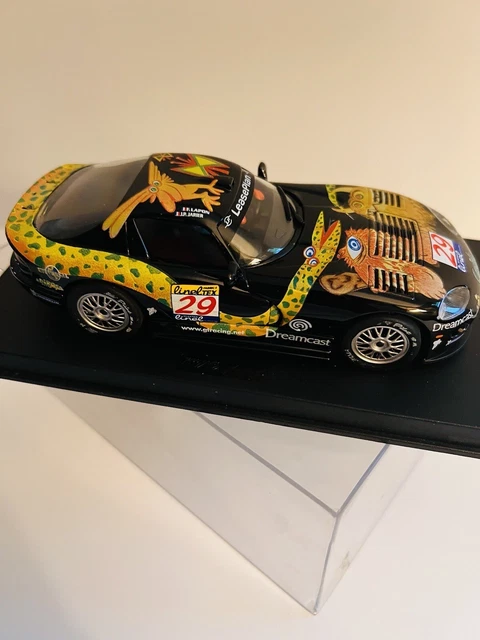 FLY CAR A201 Dodge Viper GTS-R No.29 Silverstone 2000 GT Scalextric SCX ...