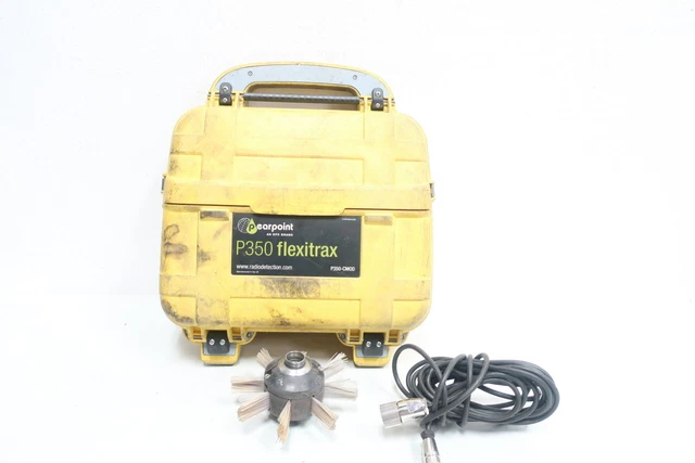 SPX PEARPOINT P350-CMOD Flexitrax Crawler Based Video System Command ...